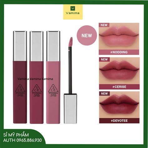 [new 2023] Son 3ce Cloud Lip Tint MÀu MỚi Nodding Cerise Devotee [vamima] Shopee Việt Nam