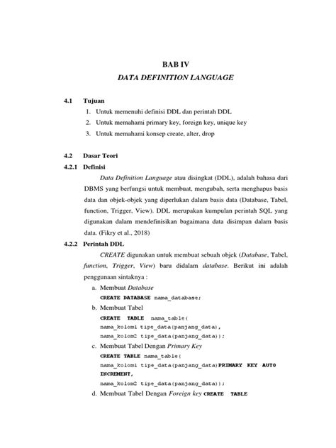 Bab 4 Minan Abdillah Pdf Komputer