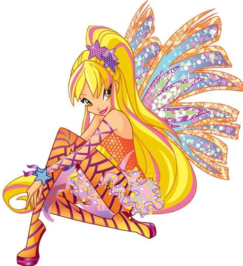 Stella Sirenix Render By Bloomsama On Deviant Art Winx Club Bloom