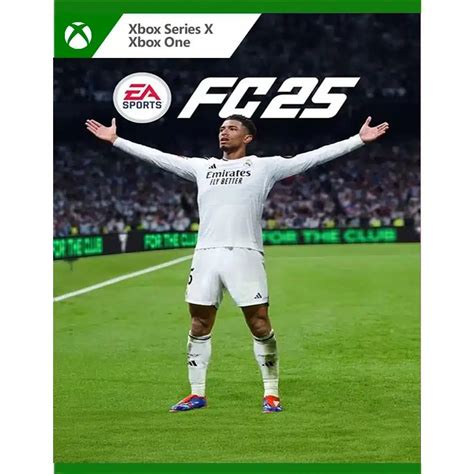 Ea Sports Fc 25 Xbox One Series X S Mídia Digital Wow Games