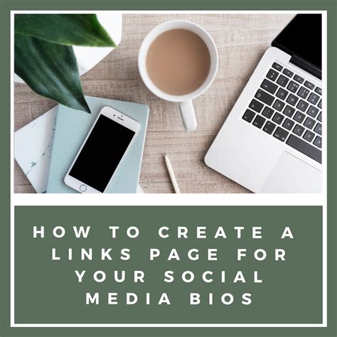 How To Create A Links Page For Your Social Media Bios — Charlotte