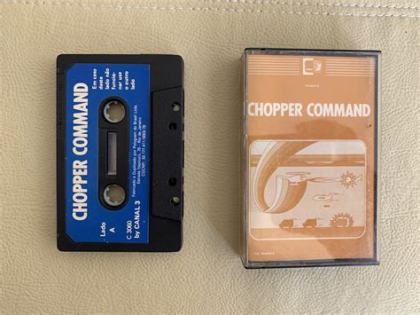 Atari 2600 Vcs Chopper Command Scans Dump Download Screenshots Ads Videos Catalog