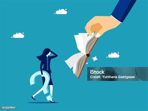 비즈니스 지식을 제공합니다 사업가가 책을 준다 비즈니스 개념 벡터 구멍에 대한 스톡 벡터 아트 및 기타 이미지 구멍 학습 경영자 Istock