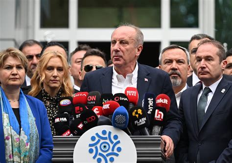 Turkish Presidential Candidate Muharrem Ince Middle East Monitor