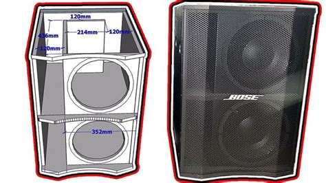 Bose Subwoofer Box Design
