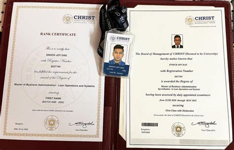 Enoch Joy Das On Linkedin Mbagraduate Rankholder Milestone 33
