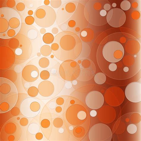Orange Bokeh Pattern Stock Illustration Illustration Of Butterfies