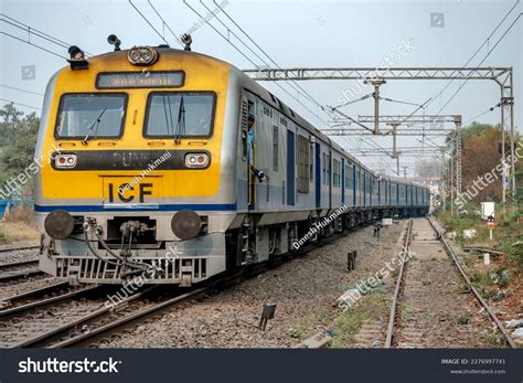 Indian Electric Local Train