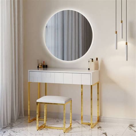 שידת איפור רומא ליאו עיצובים שידות איפור בליין מדהים ובלעדי מהיבואן לצרכן