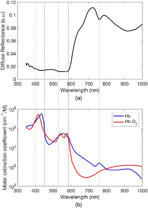 A The Diffuse Reflectance Of An ES Unit Measured On The First Day Download Scientific