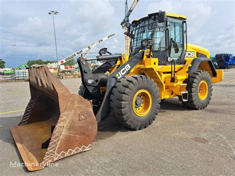 JCB 427 ZX Wheel Loader For Sale From The Netherlands Hardenberg