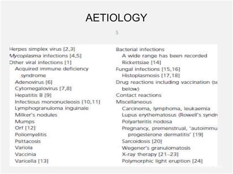 Erythema Multiforme By Aseem Pptx
