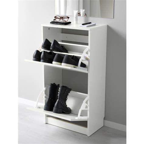 جا کفشی دو طبقه ایکیا خرید جاکفشی ایکیا جاکفشی Ikea خرید جا گفشی چوبی ایده آپادانا