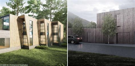 7 Best Façade Cladding Materials You Should Know About • Aimir Cg 3d Architectural