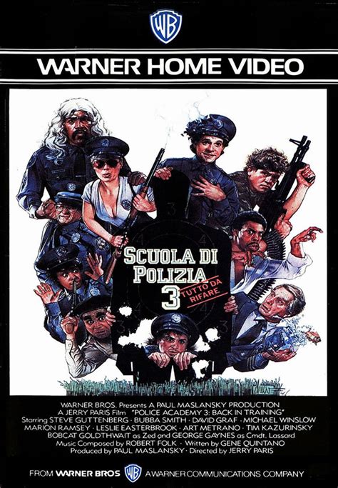Scuola Di Polizia 3 Tutto Da Rifare Warner Bros Entertainment Italia