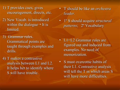 Audio Lingual Method PPT