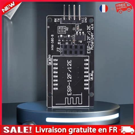 Esp8266 Esp 12e12f Wifi Wireless Transceiver Module 5v Sensor Networks