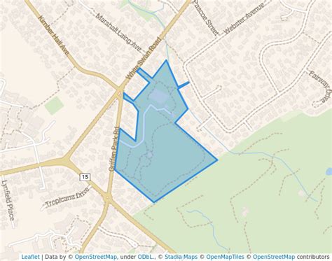 Margaret Griffen Park In Auckland Map And Routes
