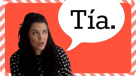 TÍa Pero No Tu Tía Tía Sino La Otra Palomabenitoplaza Youtube