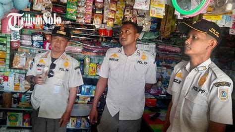 Hasil Razia Rokok Ilegal Satpol Pp Klaten Nihil Efek Jera Penerapan
