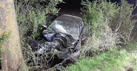 Unfallstelle Zwei Kinder Bei Unfall Auf B 241 Nahe Warburg