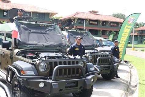 Estados Unidos Dona 63 Jeeps A Estamentos De Seguridad Foco Panamá