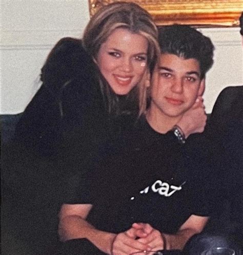 Kim Kourtney Khloé Kardashian Gush Over Brother Rob On His Birthday