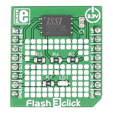 Mikroe Flash 3 Click Board™ Mikroe 2374 Debug Store