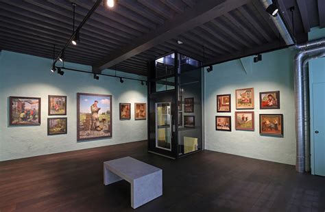 Museum Marius Van Dokkum The Lux Company