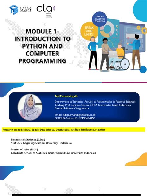 Modul Pengenalan Python Pdf Python Programming Language