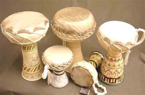 Арабские музыкальные инструменты (ударные) - - www.Museum.ru