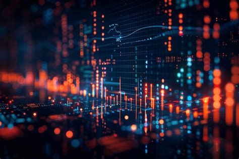 Premium Photo Abstract Image Background Profit Statistics Analysis