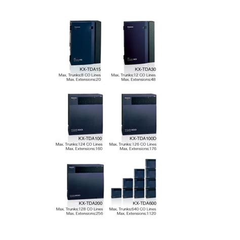 Panasonic Compact Hybrid Ip Pbx Kx Tda Series Price In Qatar Itsouqqa