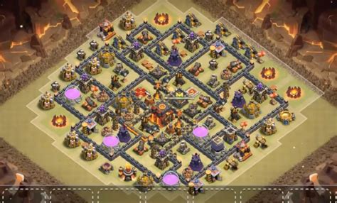 Base Clash Of Clan Anti Valkyrie Dunia Game Dan Hiburan