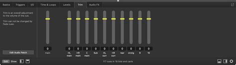 Audio Cues Qlab 5 Documentation