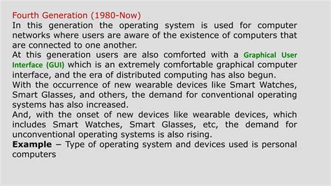 Overview Of Operating System Basic Concepts Of Operating System Like Functions Of Os And Other