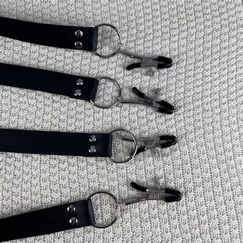 Clitoral Clamps Labia Spreader Handmade Bdsm Kinky Sex Etsy