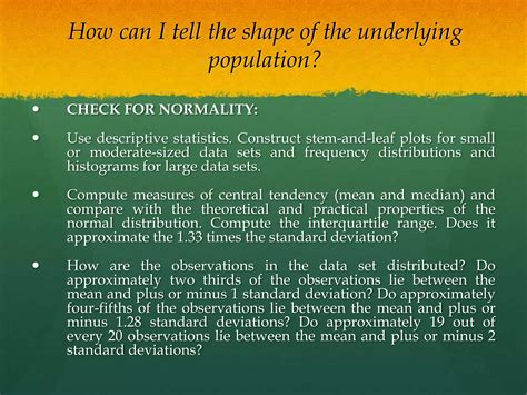 Point And Interval Estimation Pptx