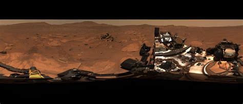 Nasas Perseverance Rover Deciphers Ancient History Of Martian Lake
