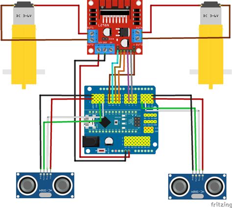 edge avoider robot robokarsa