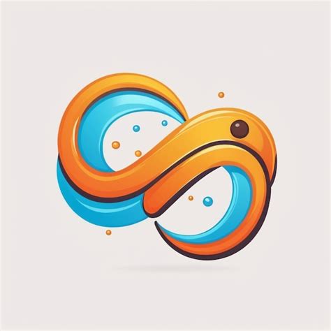 Premium Vector Infinity Vector Background