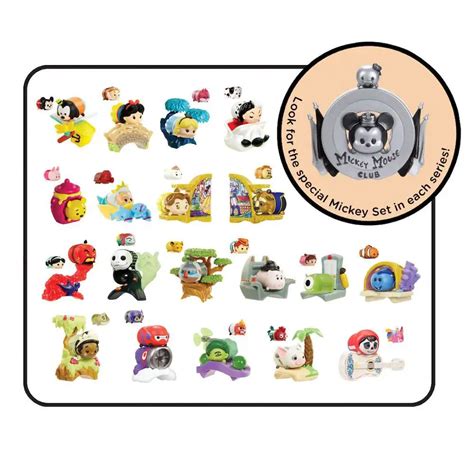 Disney Tsum Tsum Disney100 Celebrations Series 3 Mystery Stack Pack 1