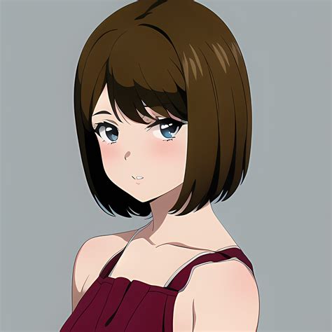 Brunette Novel Ai Minimalism Hd Wallpaper Rare Gallery