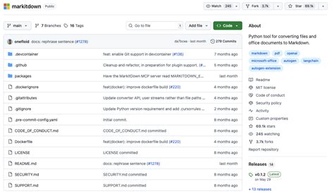Github开源 一款将各种文档格式高效转换为 Markdown的工具 知乎