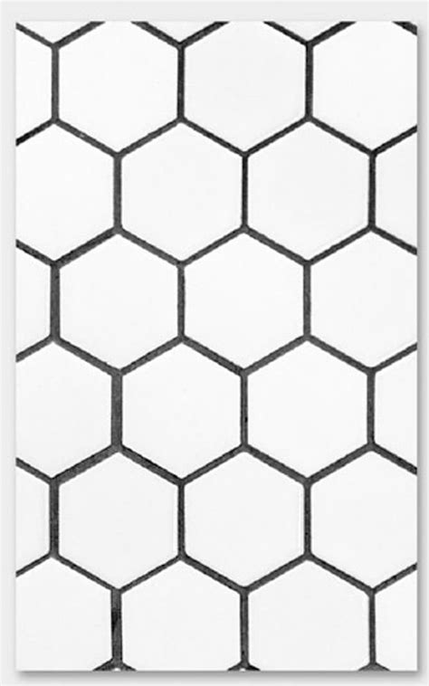 Printable Hexagon Graph Paper Printablelib