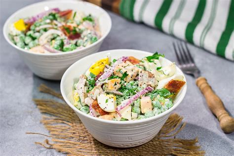 Easy Pea Salad Spicedblog