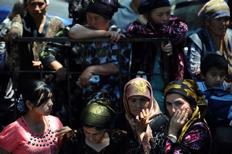 In Kyrgyzstan Tears On Both Sides The New York Times