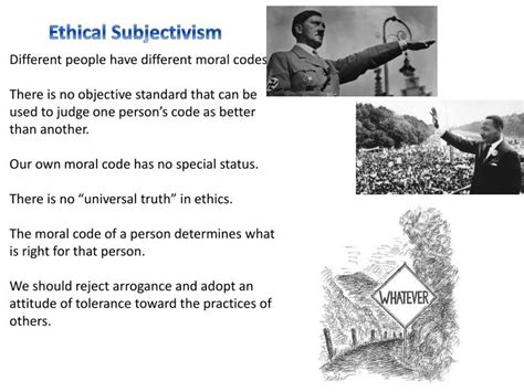 Ppt Ethical Subjectivism And Ethical Relativism Powerpoint Presentation Id 2331083
