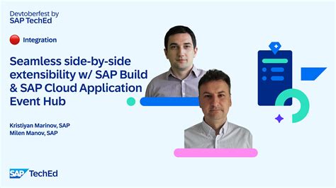🔴 Seamless Side By Side Extensibility With Sap Bu Sap Community