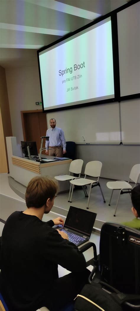 Jiří Sviták On Linkedin Springboot Java Cloud University Development